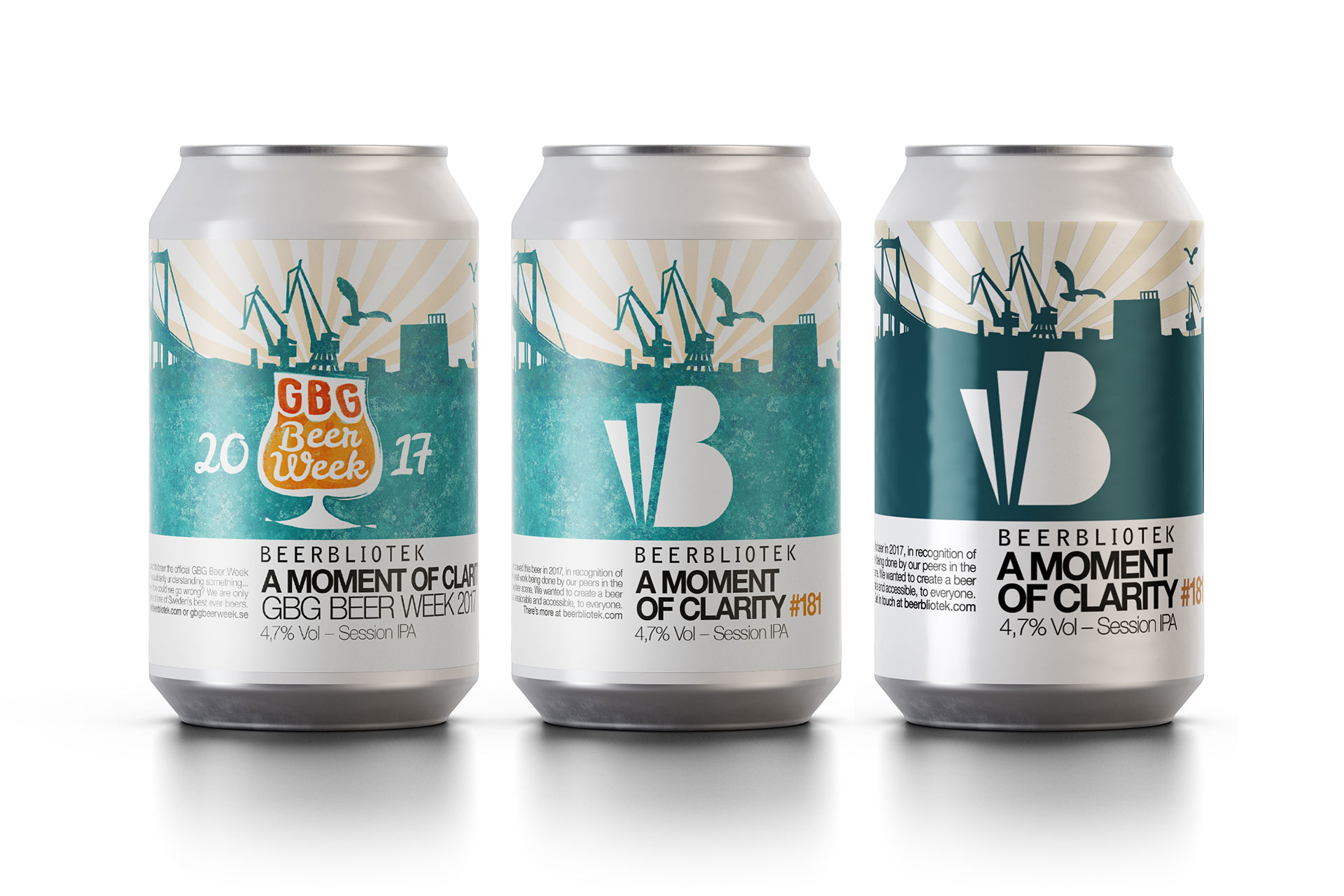 Beer Release # 181. A moment of Clarity. Session IPA. - Beerbliotek